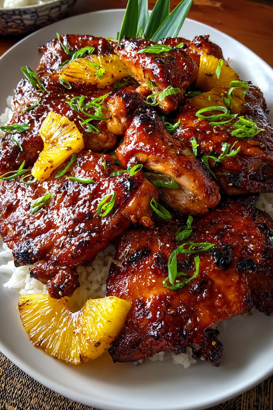Authentic Hawaiian Huli Huli Chicken – Cooking With Chef Alba