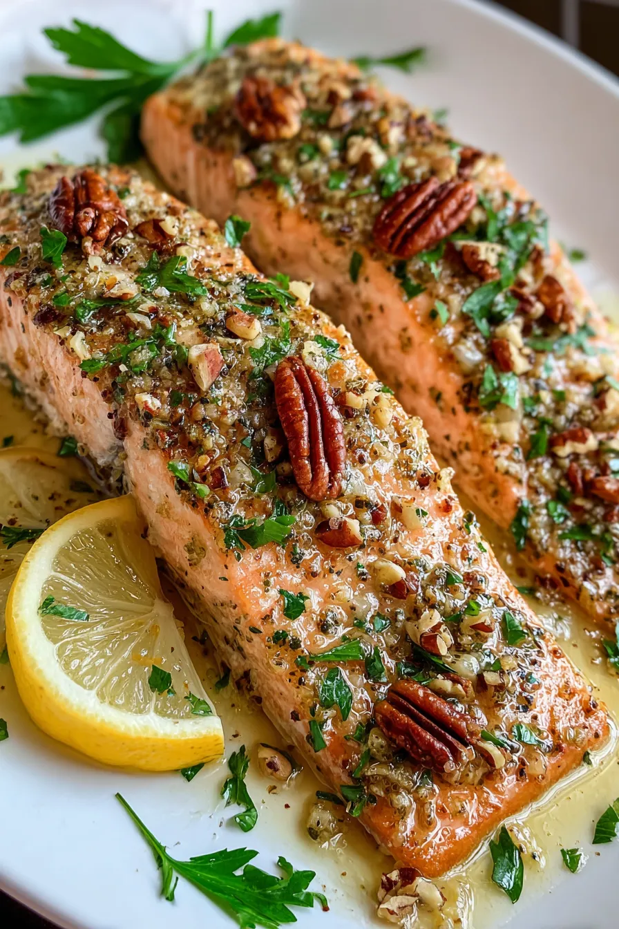 Baked Dijon Salmon – Cooking With Chef Alba