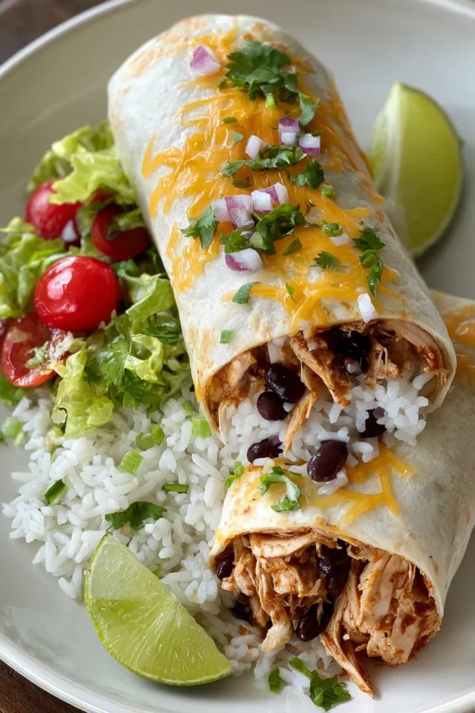 Chipotle Ranch Chicken Burrito – Cooking With Chef Alba