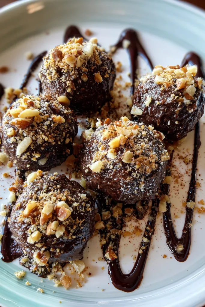 Spicy Chocolate Donkey Balls – Cooking With Chef Alba