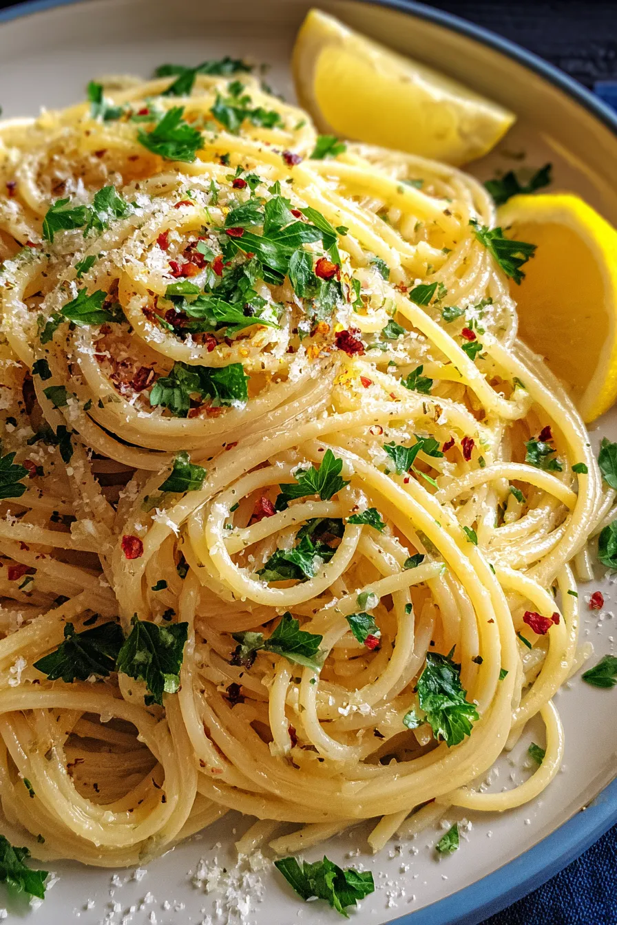 Garlic Butter Pasta – Cooking With Chef Alba