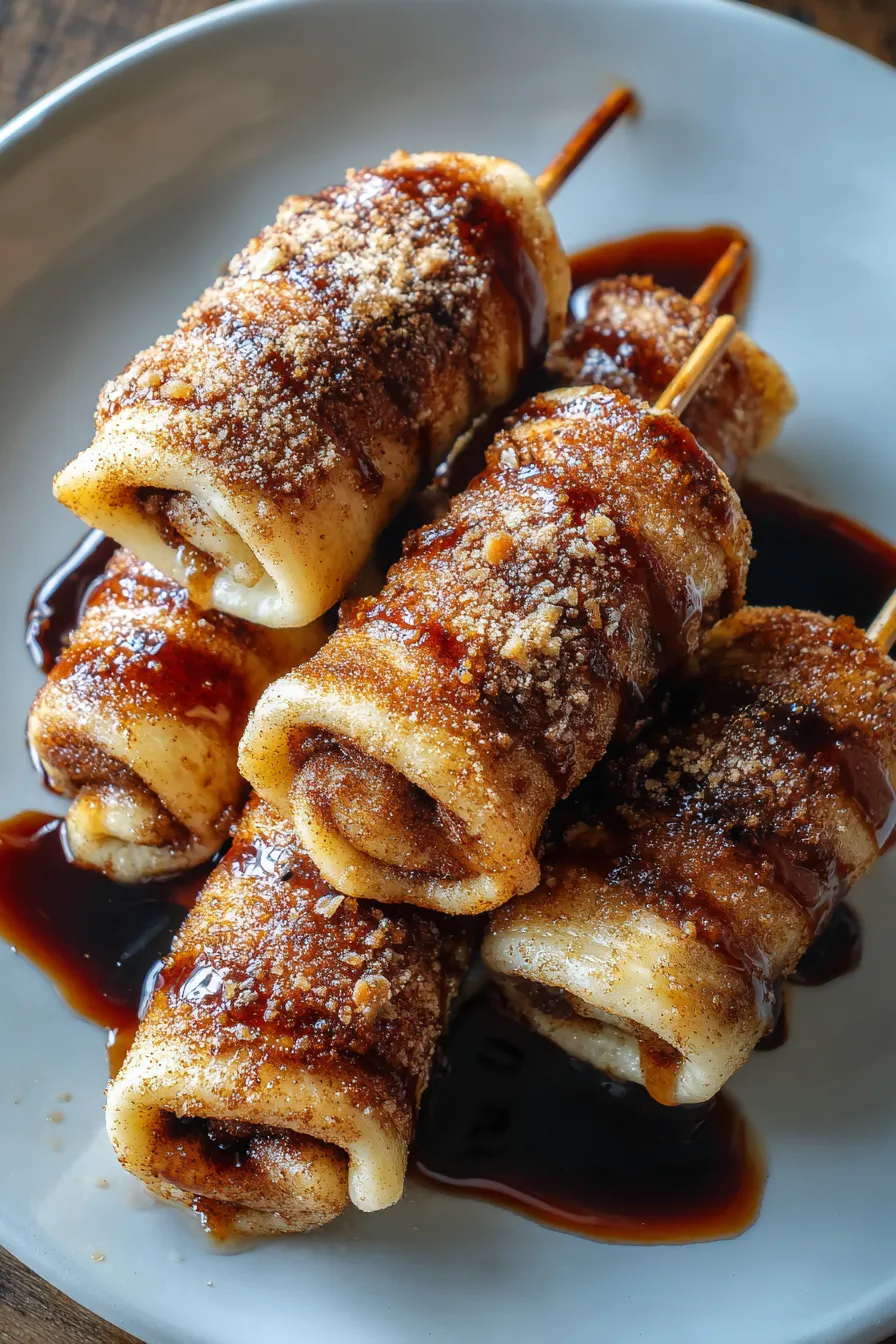 Campfire Cinnamon Roll Ups – Cooking With Chef Alba