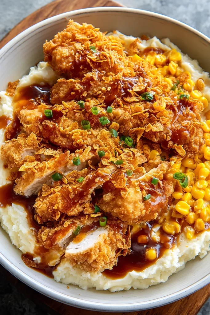 Copycat KFC Famous Bowls – Cooking With Chef Alba