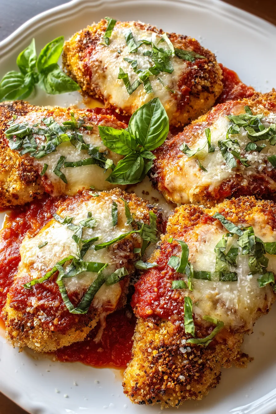 Baked Chicken Parmesan – Cooking With Chef Alba