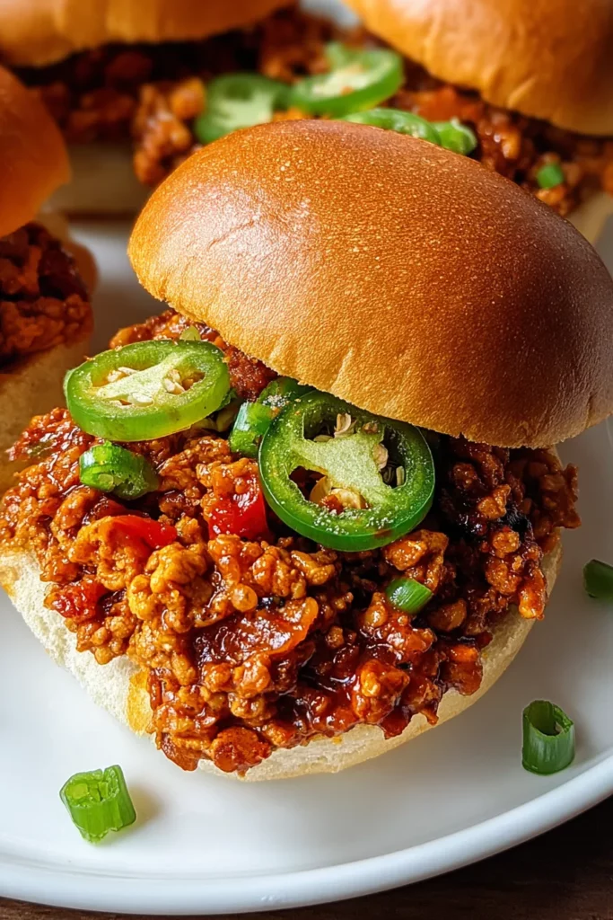 Cajun Chicken Sloppy Joes – Cooking With Chef Alba