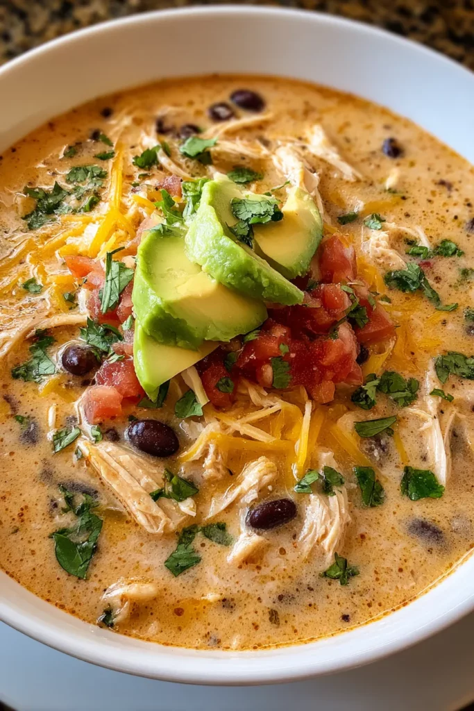 Creamy Chicken Enchilada Soup – Cooking With Chef Alba