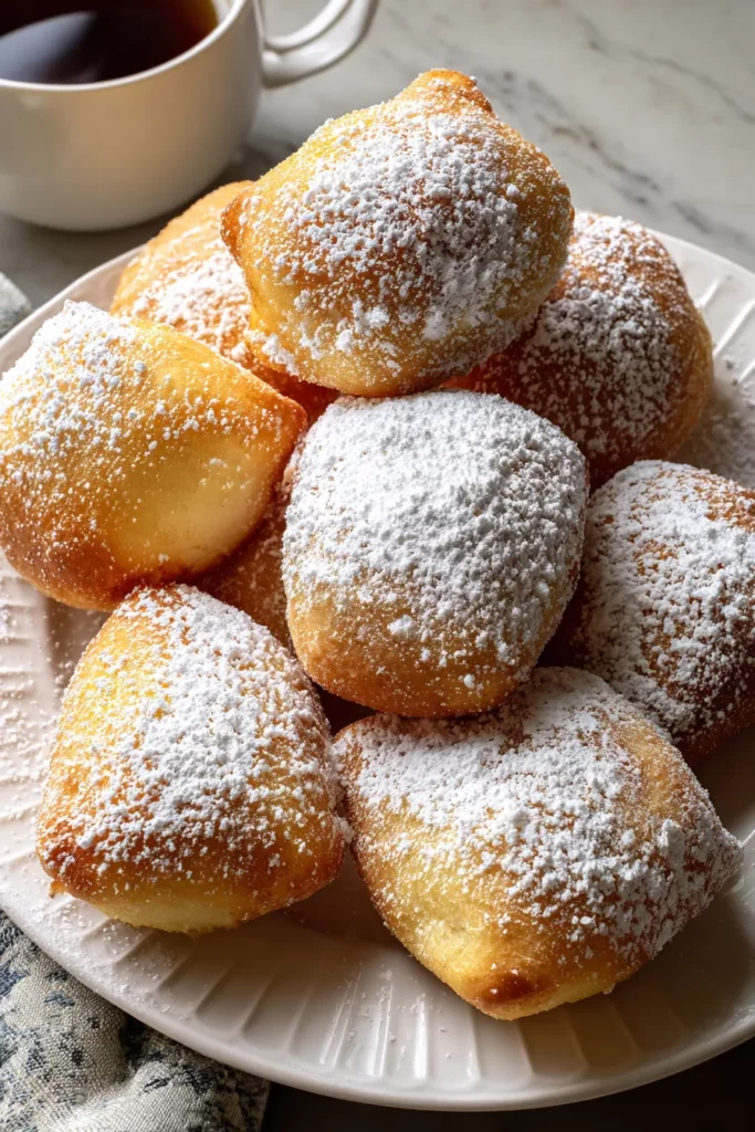Vanilla French Beignets – Cooking With Chef Alba