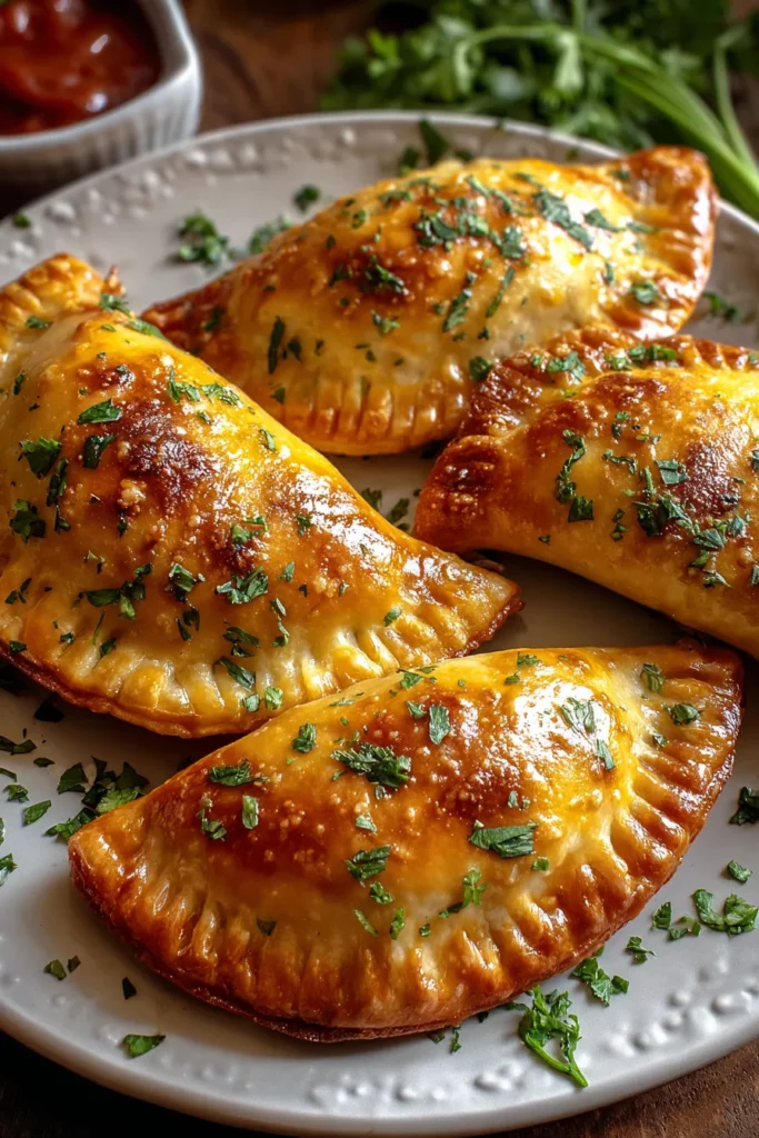 Spicy Baked Chicken Empanadas – Cooking With Chef Alba