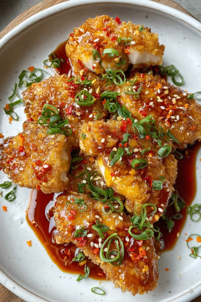 Air Fryer Bang Bang Chicken – Cooking With Chef Alba