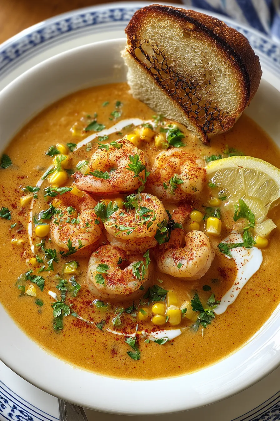 New Orleans Shrimp and Corn Bisque – Cooking With Chef Alba