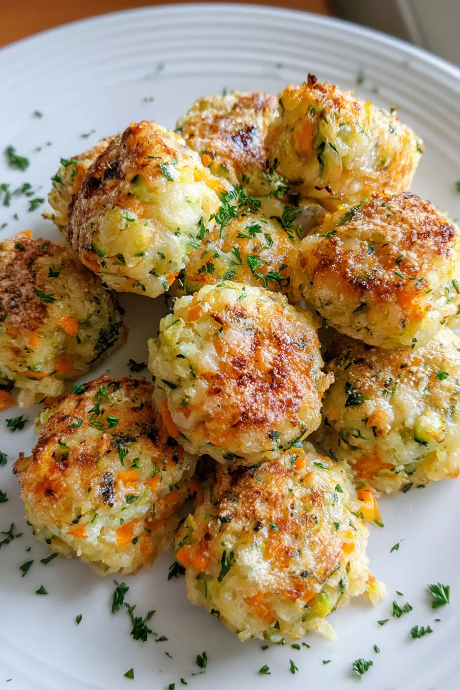 Veggie-Packed Cheesy Tots – Cooking With Chef Alba