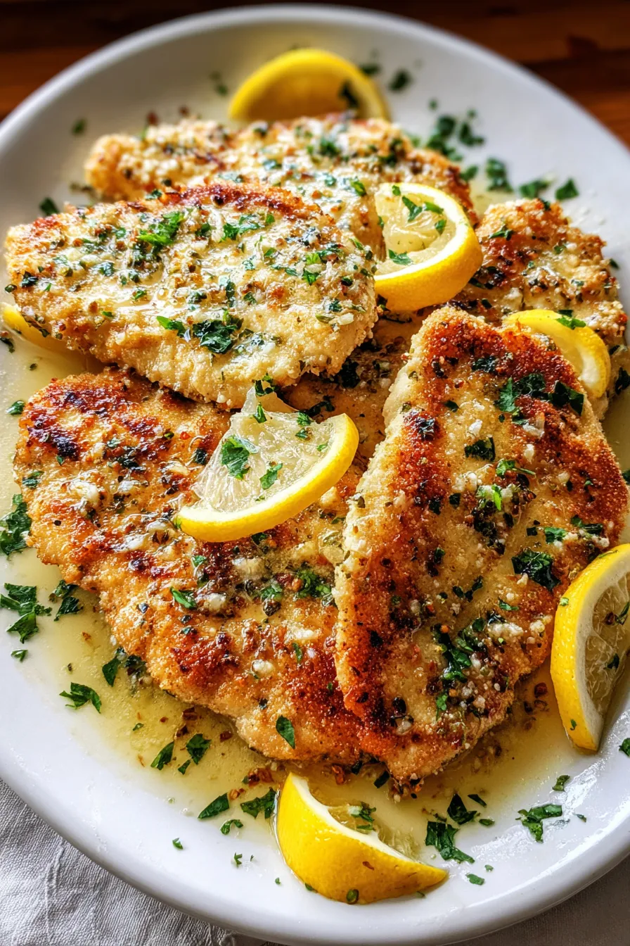Lemon Chicken Romano – Cooking With Chef Alba