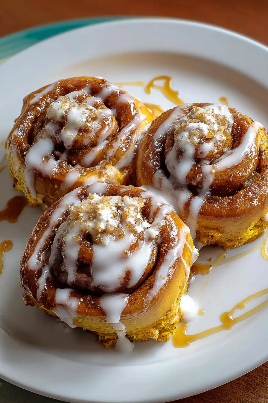 Pumpkin Cinnamon Rolls – Cooking With Chef Alba