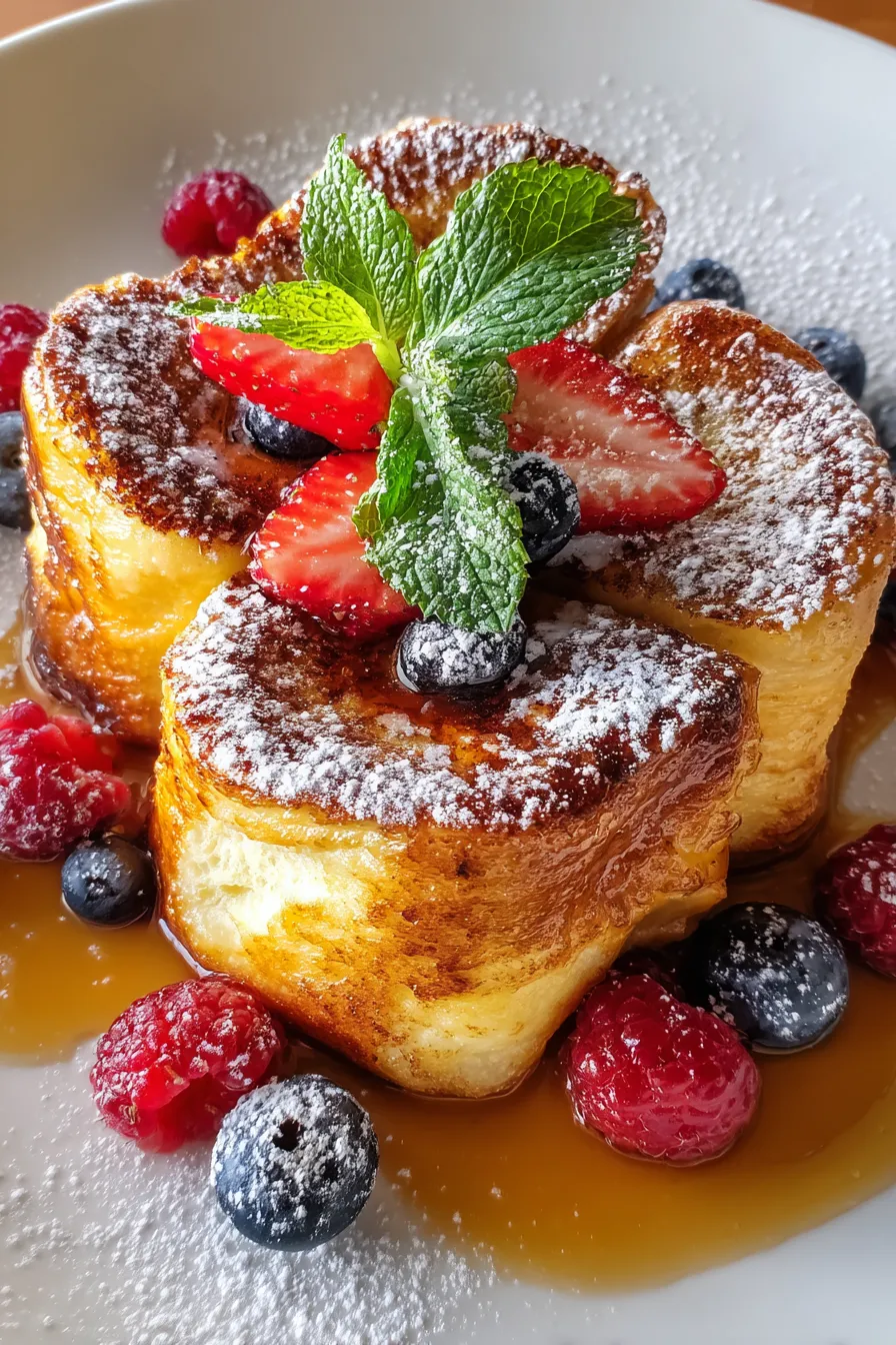 Hawaiian Roll French Toast – Cooking With Chef Alba