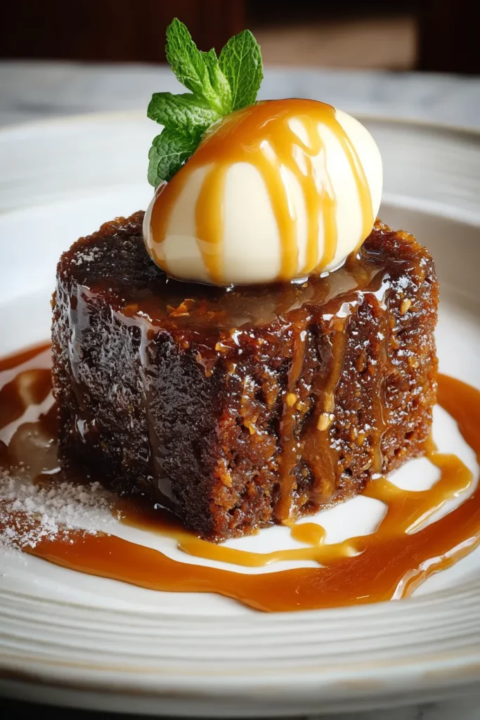 Sticky Toffee Pudding – Cooking With Chef Alba