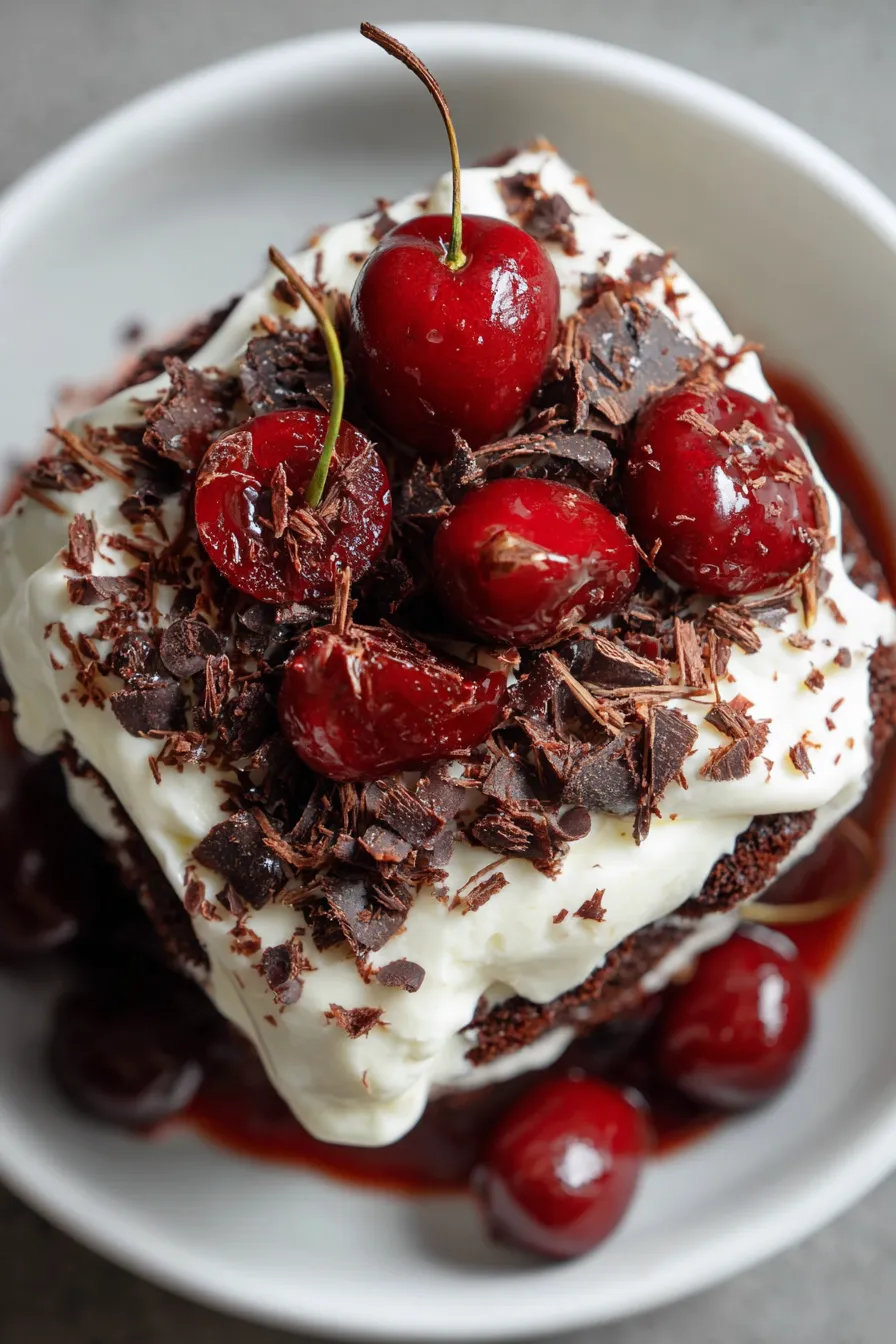 Black Forest Trifle – Cooking With Chef Alba