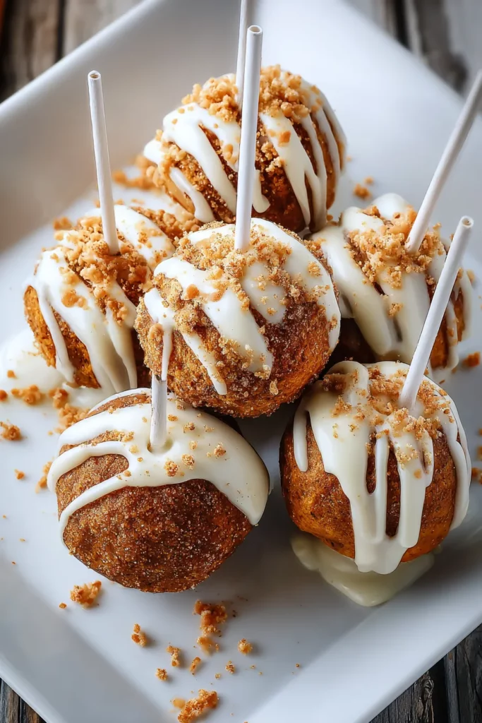 Pumpkin Spice Cake Pops – Cooking With Chef Alba