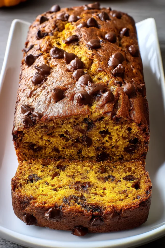 Banana Chocolate Chip Pumpkin Bread – Cooking With Chef Alba