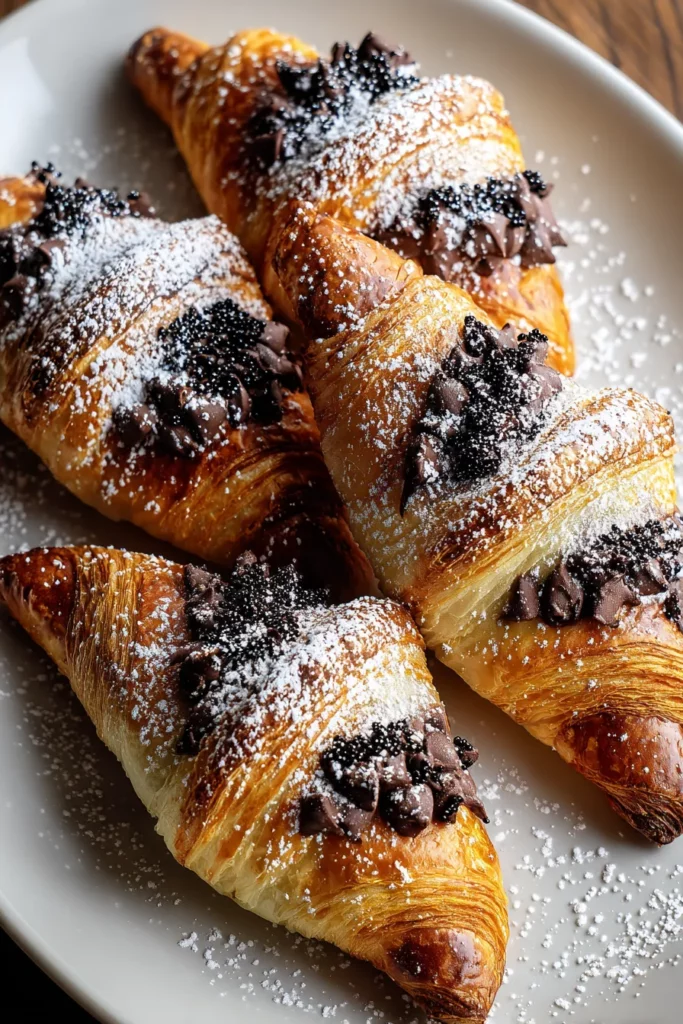 Bat Wing Chocolate Croissants – Cooking With Chef Alba