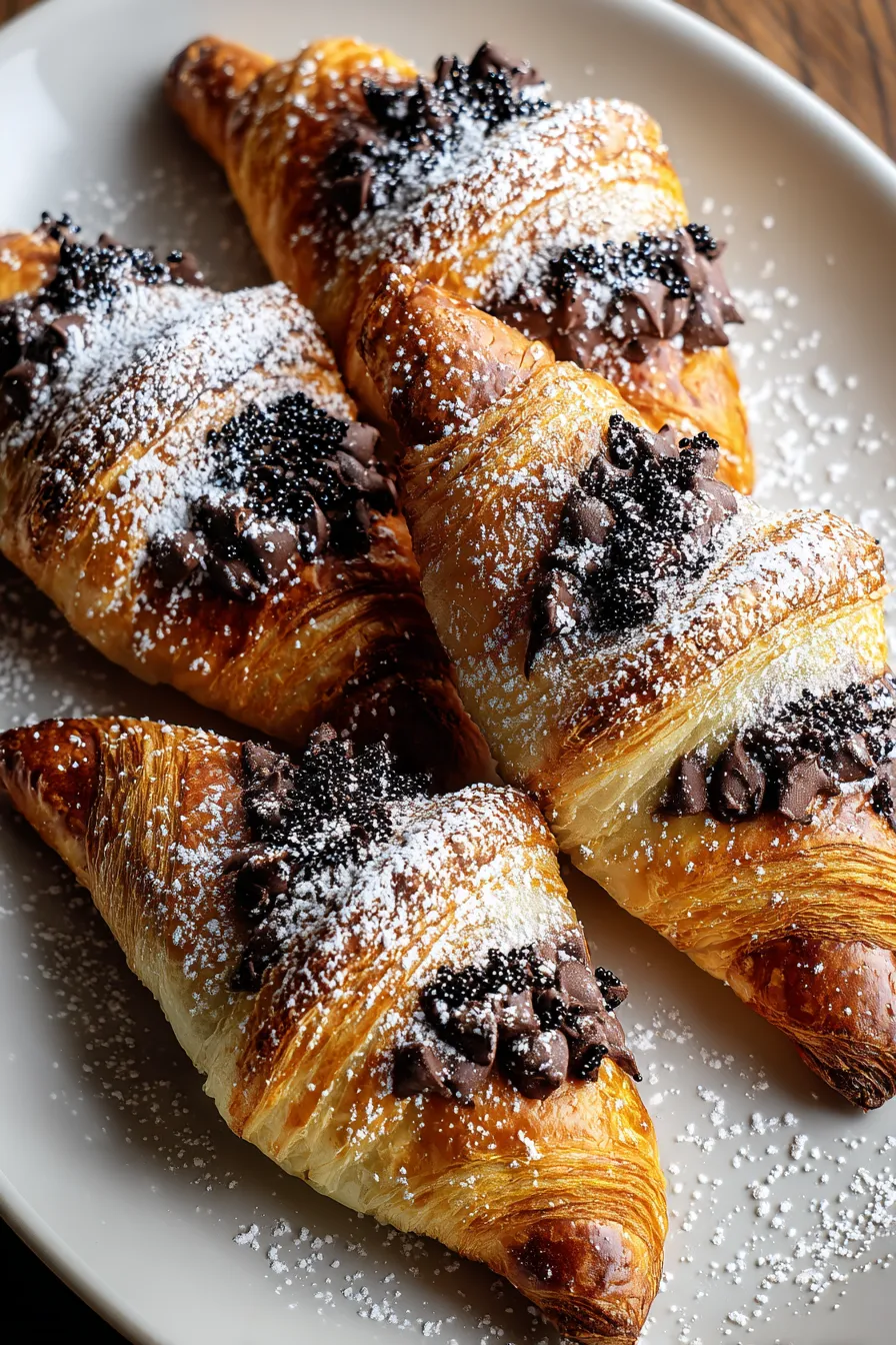 Bat Wing Chocolate Croissants – Cooking With Chef Alba