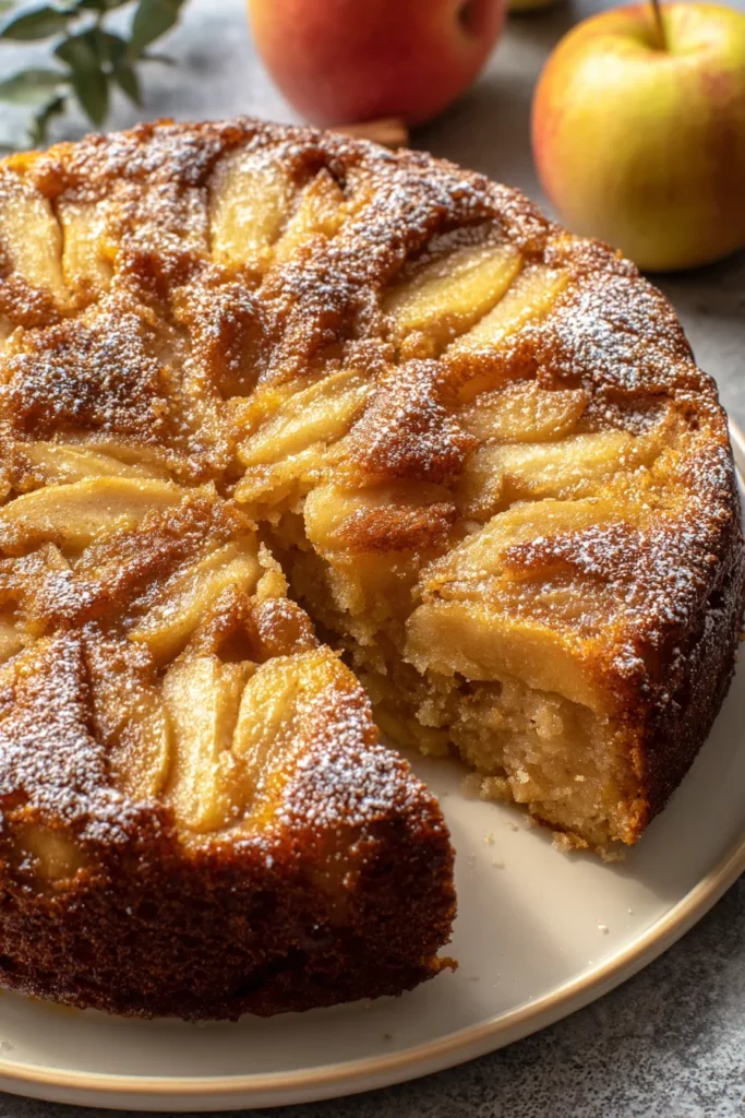 Cinnamon Apple Cake – Cooking With Chef Alba