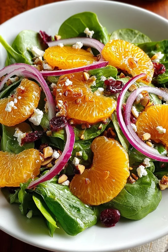 Mandarin Orange Salad – Cooking With Chef Alba