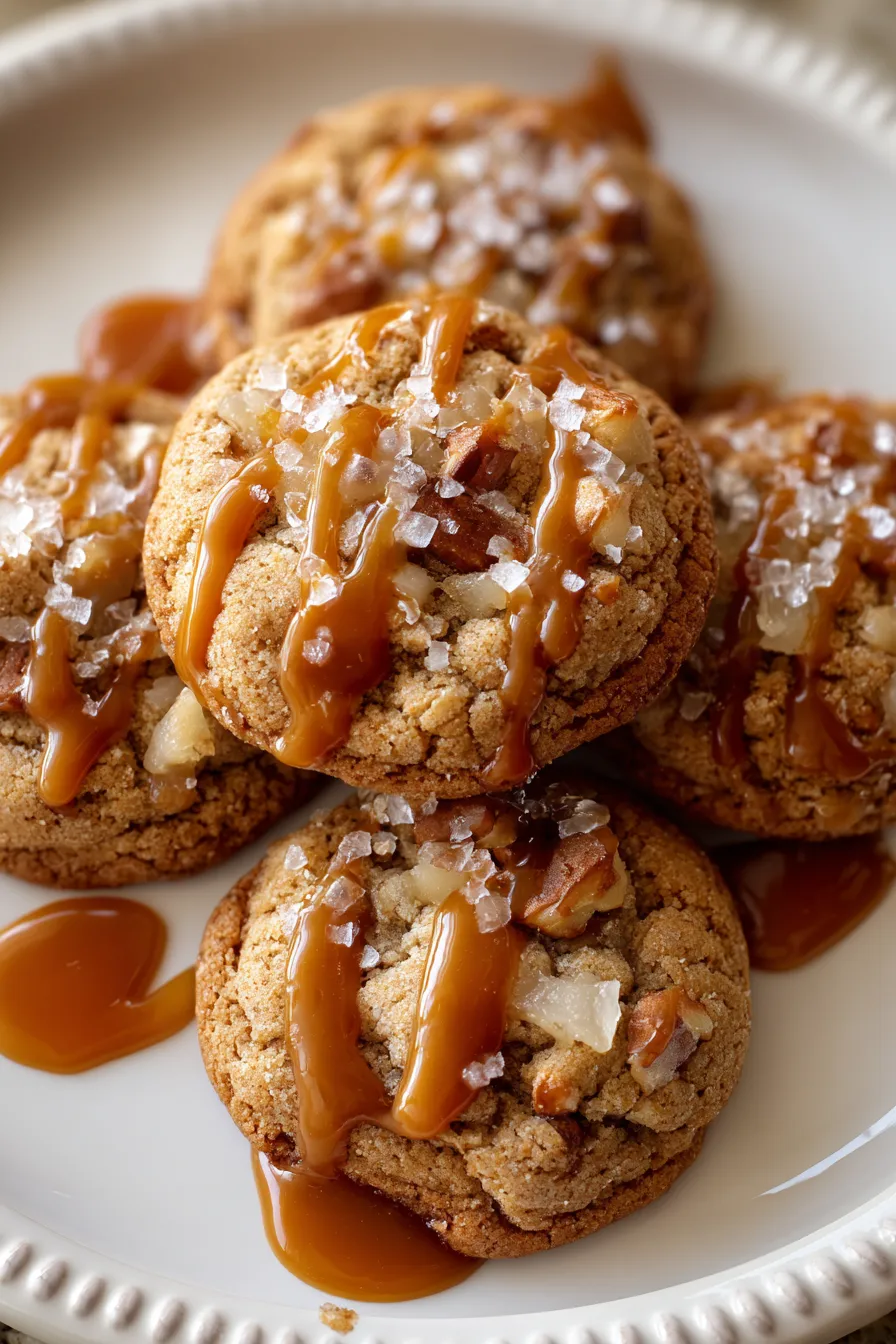 Caramel Apple Cookies – Cooking With Chef Alba