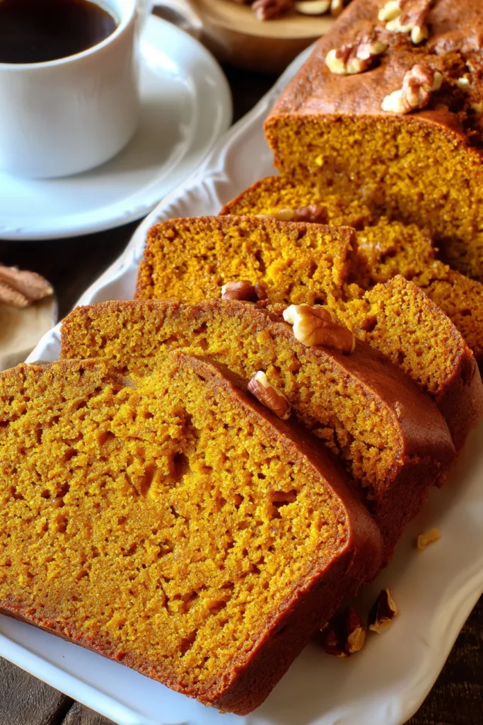 Moist Bread Machine Pumpkin Bread – Cooking With Chef Alba