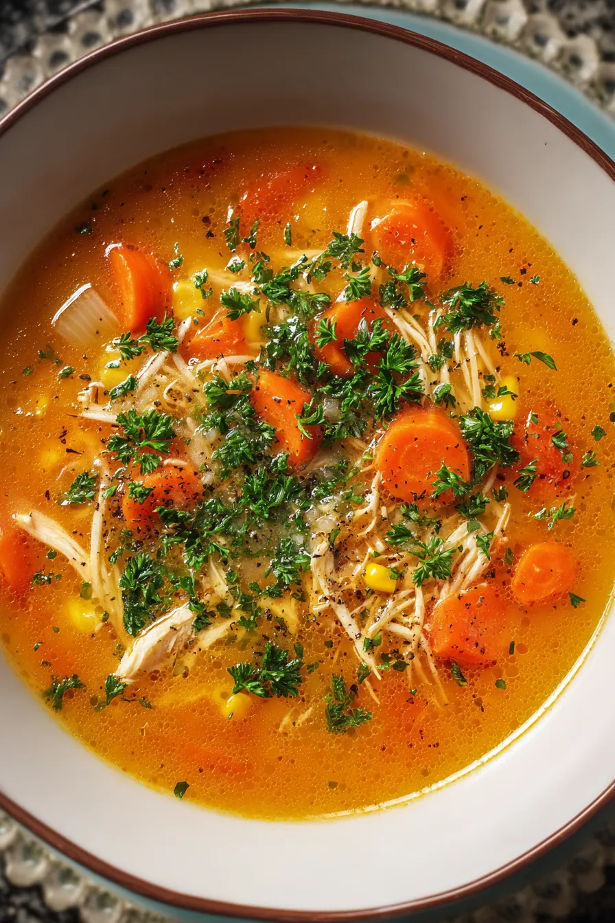 Busy Day Soup – Cooking With Chef Alba