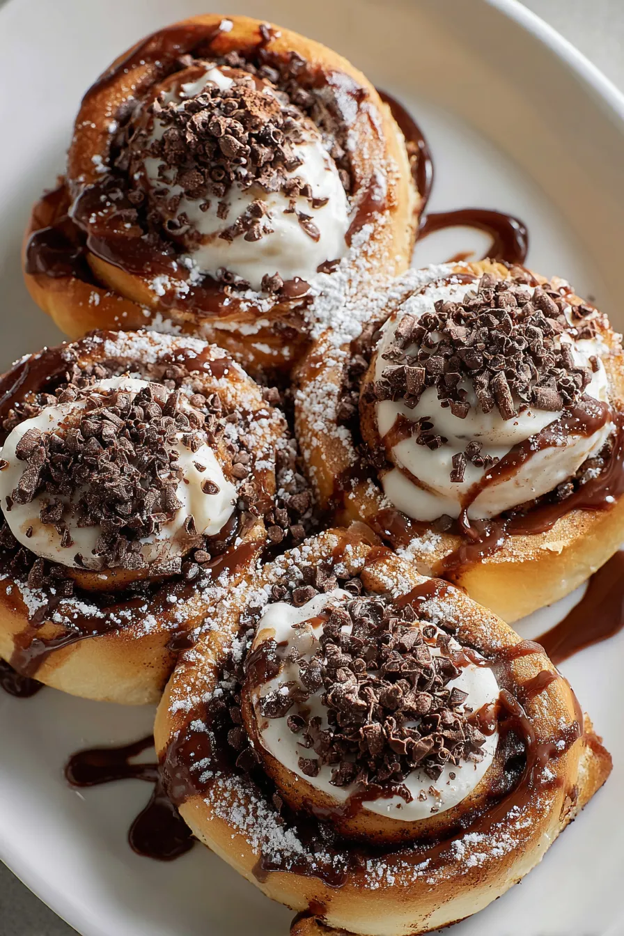 Chocolate Cinnamon Rolls – Cooking With Chef Alba
