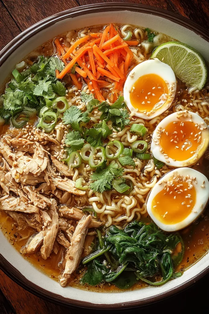 Spicy Asian-Style Chicken Ramen – Cooking With Chef Alba