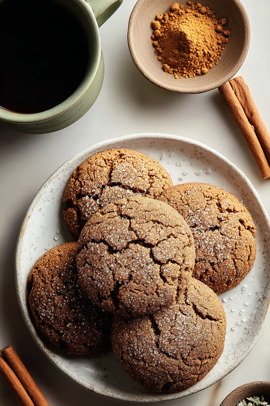 Spiced Baked Chai Cookies – Cooking With Chef Alba
