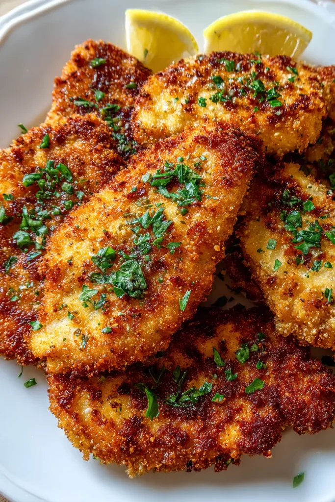 Air Fried Chicken Cutlets – Cooking With Chef Alba