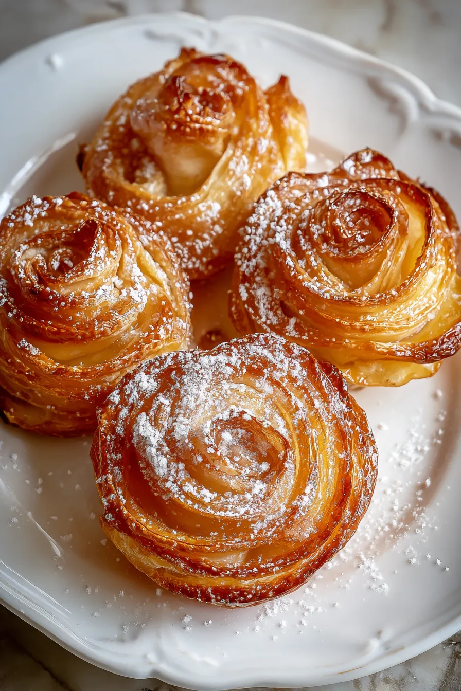 Apple Rose Pastry Blooms – Cooking With Chef Alba