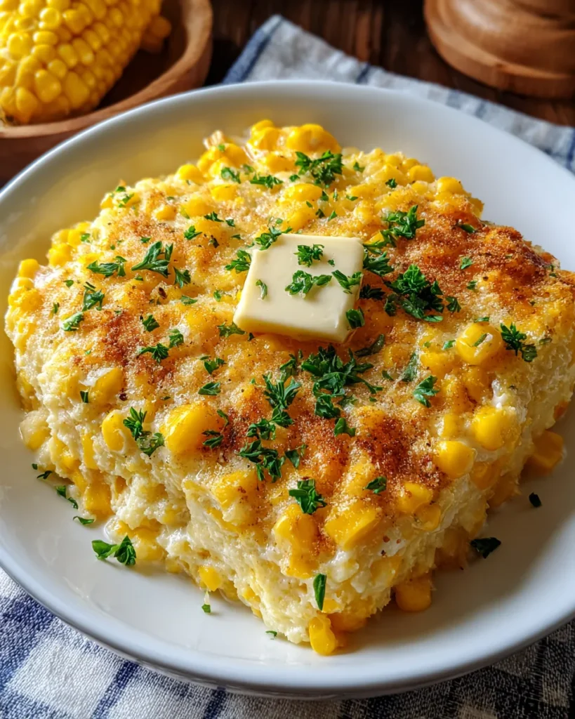Slow Cooker Cream Cheese Corn Casserole – Cooking With Chef Alba