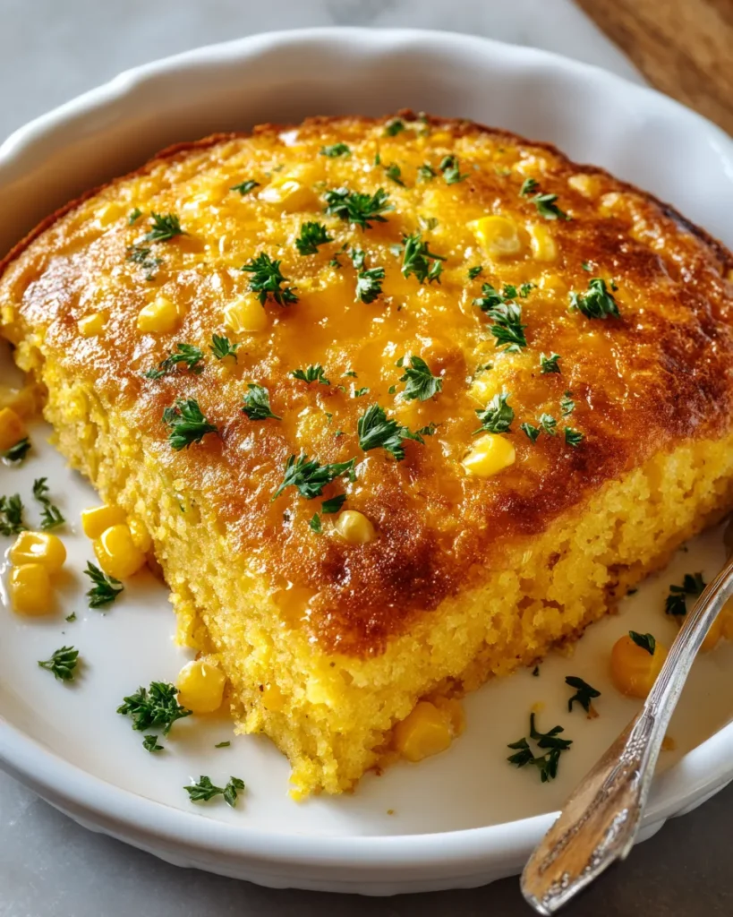Golden Honey-Glazed Corn Casserole – Cooking With Chef Alba