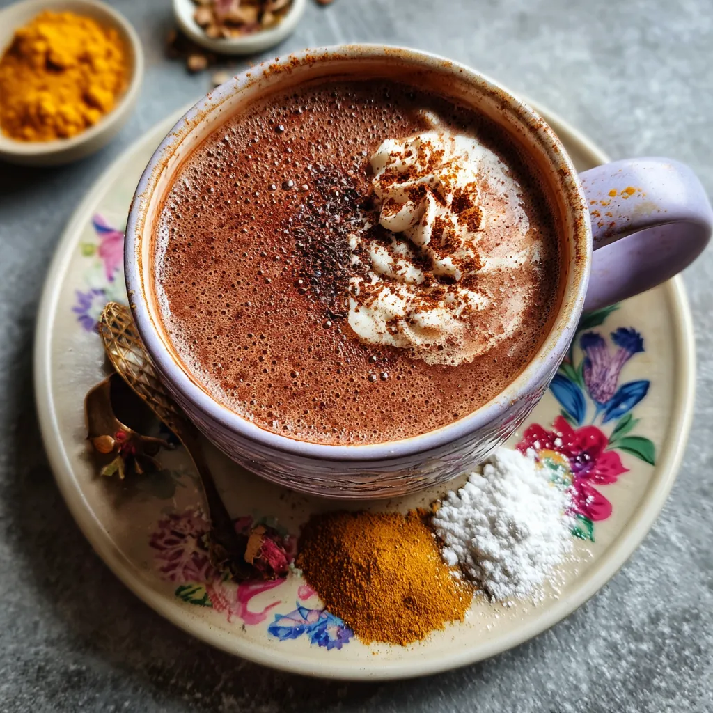 Healing Spiced Hot Cocoa – Cooking With Chef Alba