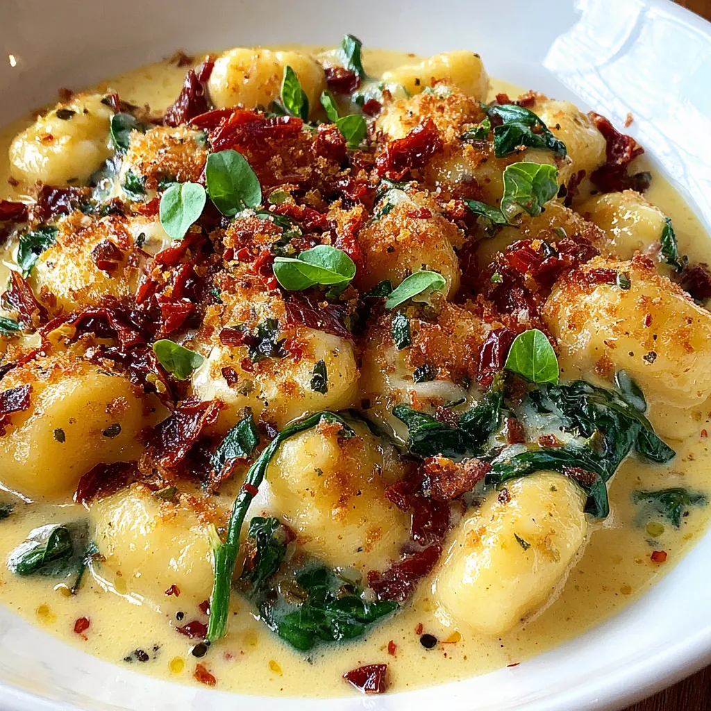 Decadent Millionaire Gnocchi in a Rich and Creamy Sauce – Cooking With ...