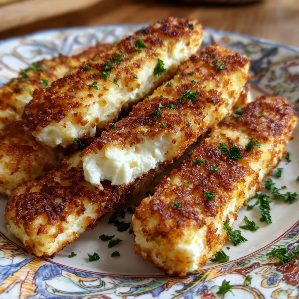 Cottage Cheese Sticks – Cooking With Chef Alba