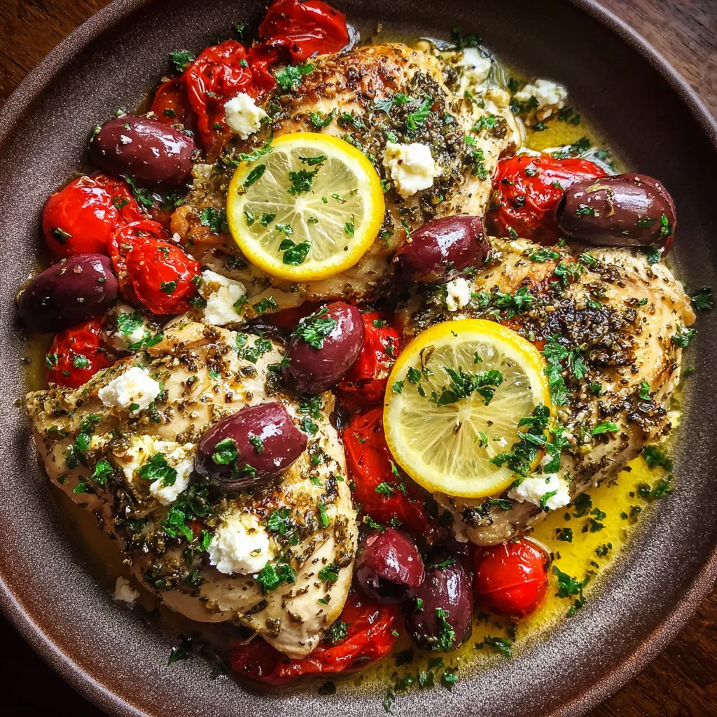 Slow Cooker Greek Chicken – Cooking With Chef Alba
