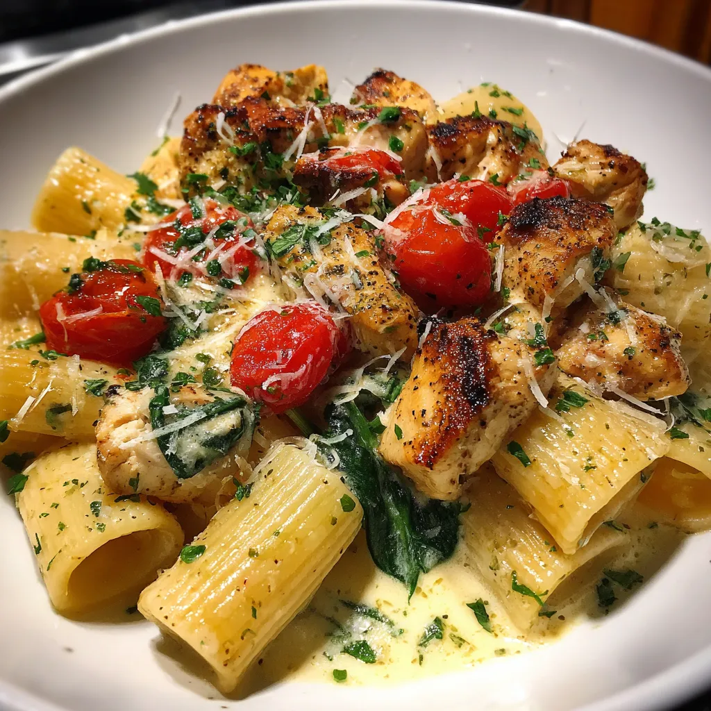 Creamy Parmesan Chicken with Rigatoni Pasta – Cooking With Chef Alba