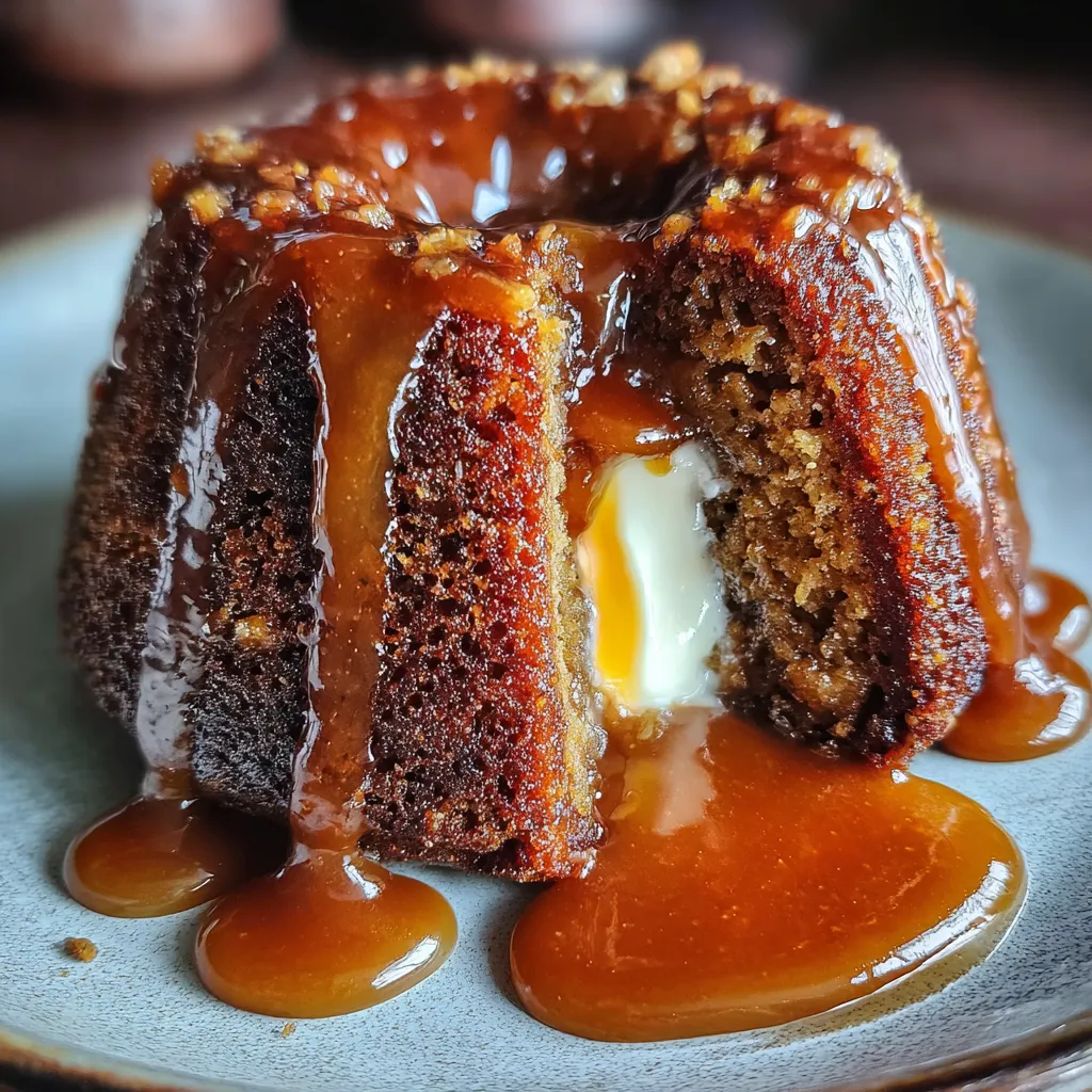 Sticky Toffee Pudding Bundt Cake – Cooking With Chef Alba
