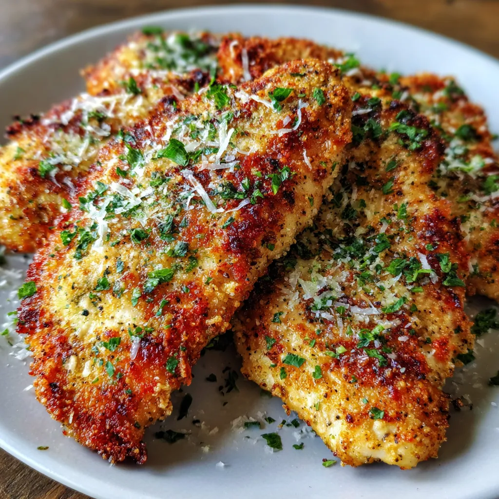Air Fryer Garlic Parmesan Chicken – Cooking With Chef Alba