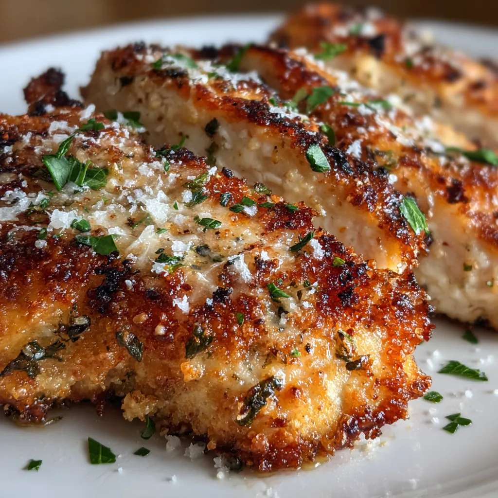 Crispy Oven-Baked Italian Parmesan Chicken – Cooking With Chef Alba