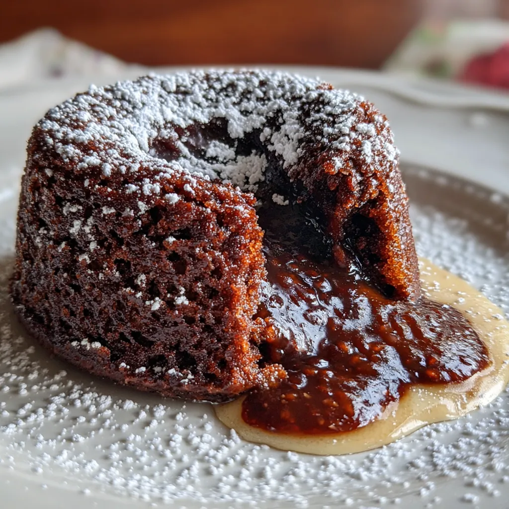 Molten Lava Cakes with Glaze – Cooking With Chef Alba