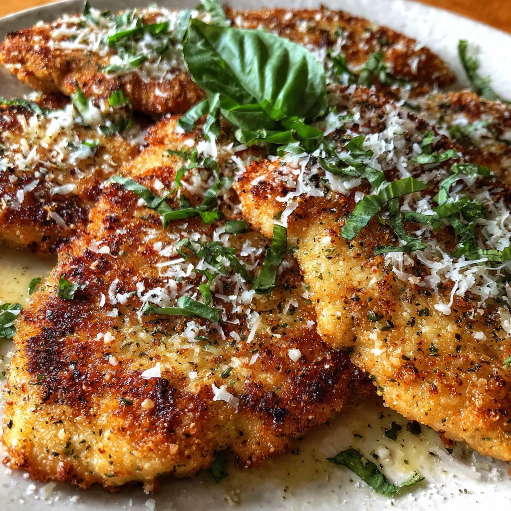 Parmesan-Basil Chicken Cutlets – Cooking With Chef Alba