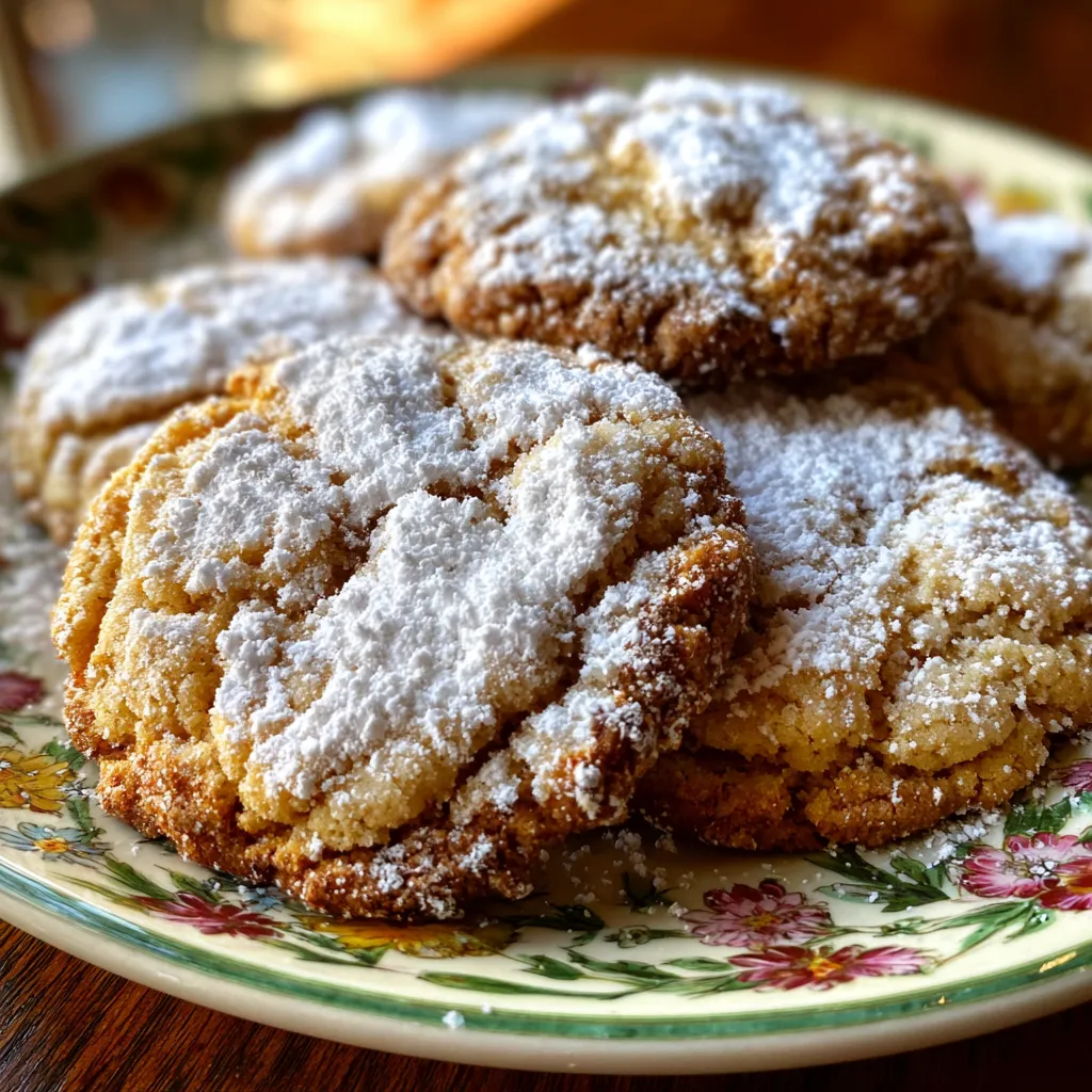 Buttery Crispy Old-Fashioned Forgotten Cookies – Cooking With Chef Alba