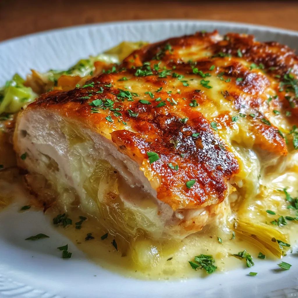 Chicken Leek Bake – Cooking With Chef Alba