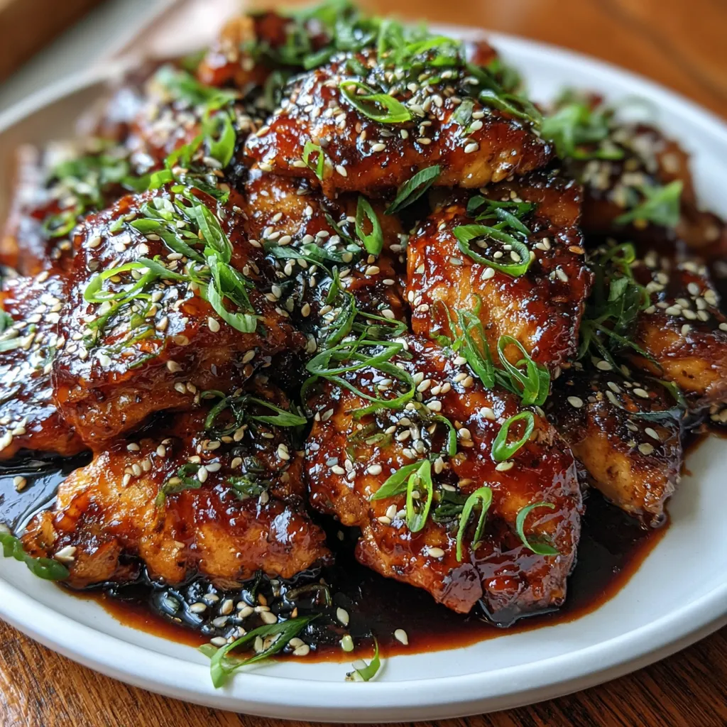 High-Protein Honey Gochujang Chicken – Cooking With Chef Alba