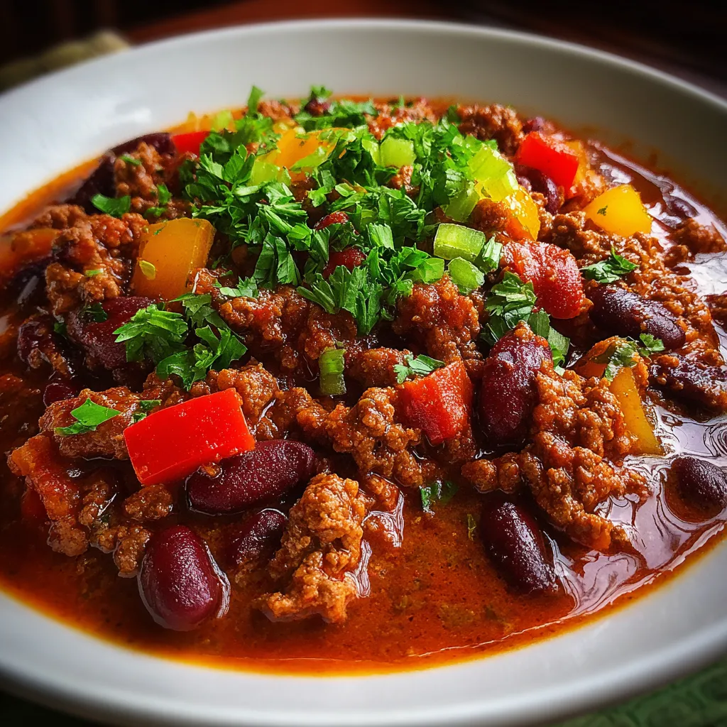 Crockpot Chili Slow Cooker Chili – Cooking With Chef Alba